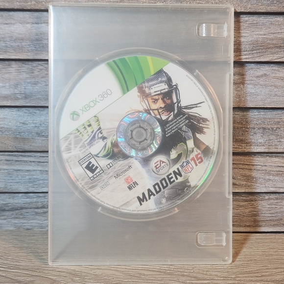 Xbox | Video Games & Consoles | Xbox 36 Madden 5 Disc Only No Artwork ...